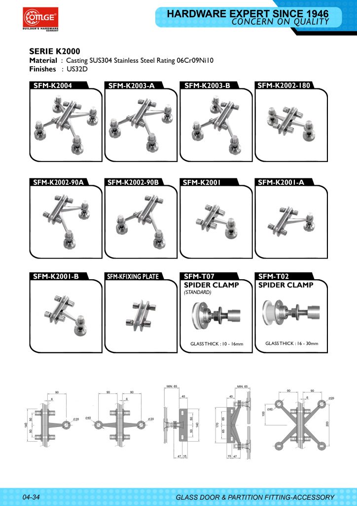 SPIDER FITTING Archives · Omge-hardware